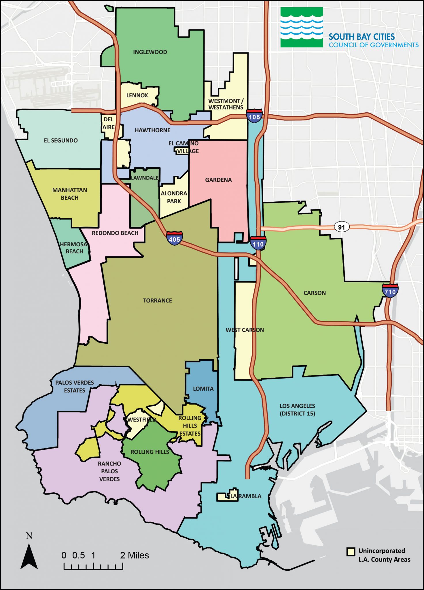 GIS - South Bay Cities Council of Governments