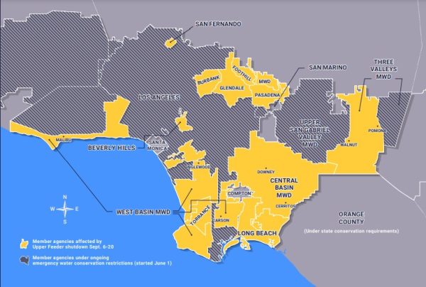 Emergency Repair to Upper Feeder Pipeline - South Bay Cities Council of ...