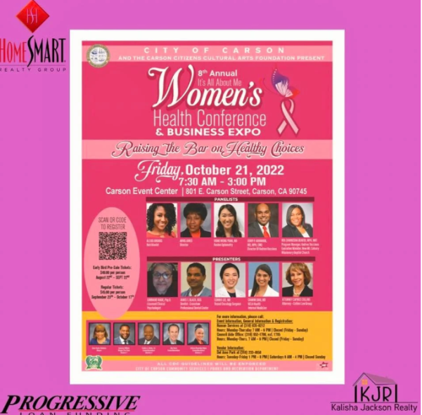 City of Carson - 8th Annual Women's Health Conference & Business Expo ...