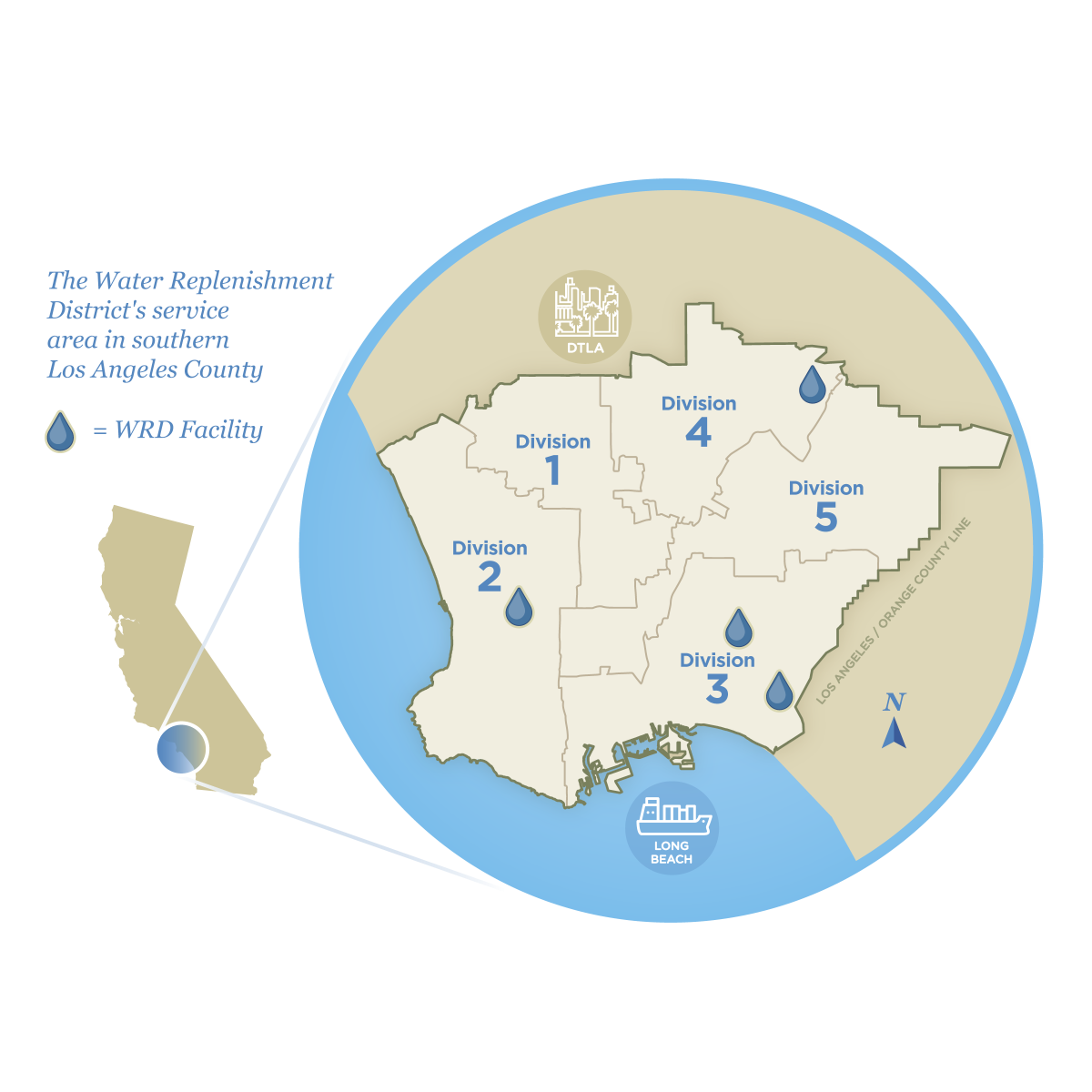 Sustainability Under Our Feet - Water Replenishment District Refills ...