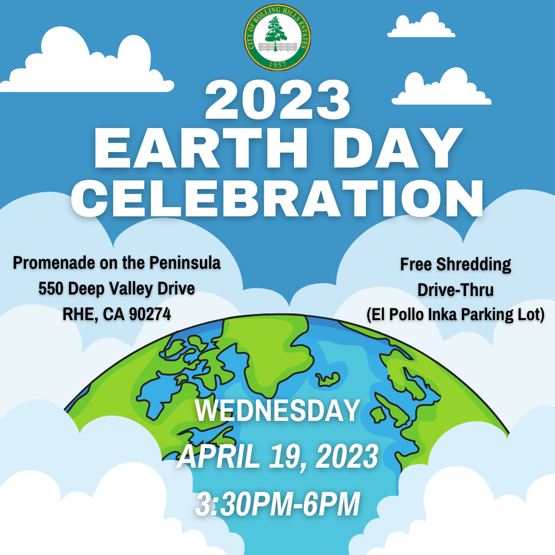 2023 Earth Day Celebration - South Bay Cities Council of Governments