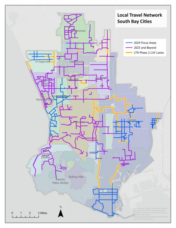 Local Travel Network – LTN - South Bay Cities Council of Governments