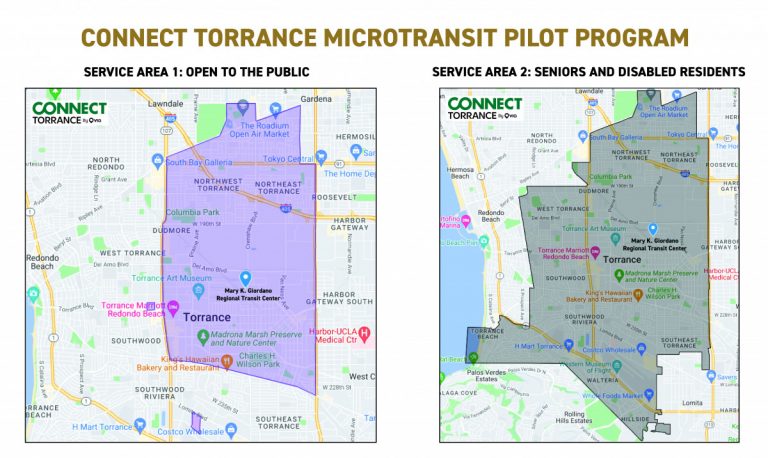 City Showcase - Torrance Expands Community On-Demand Transportation ...