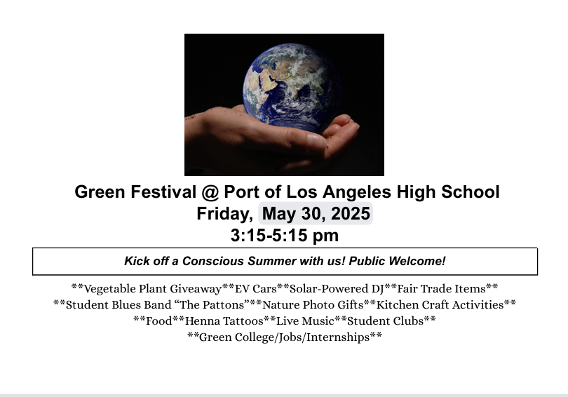 POLAHS Green Festival 2025 - South Bay Cities Council of Governments